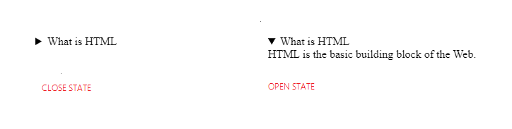 How To Make A Collapsible List In Html Without Javascript